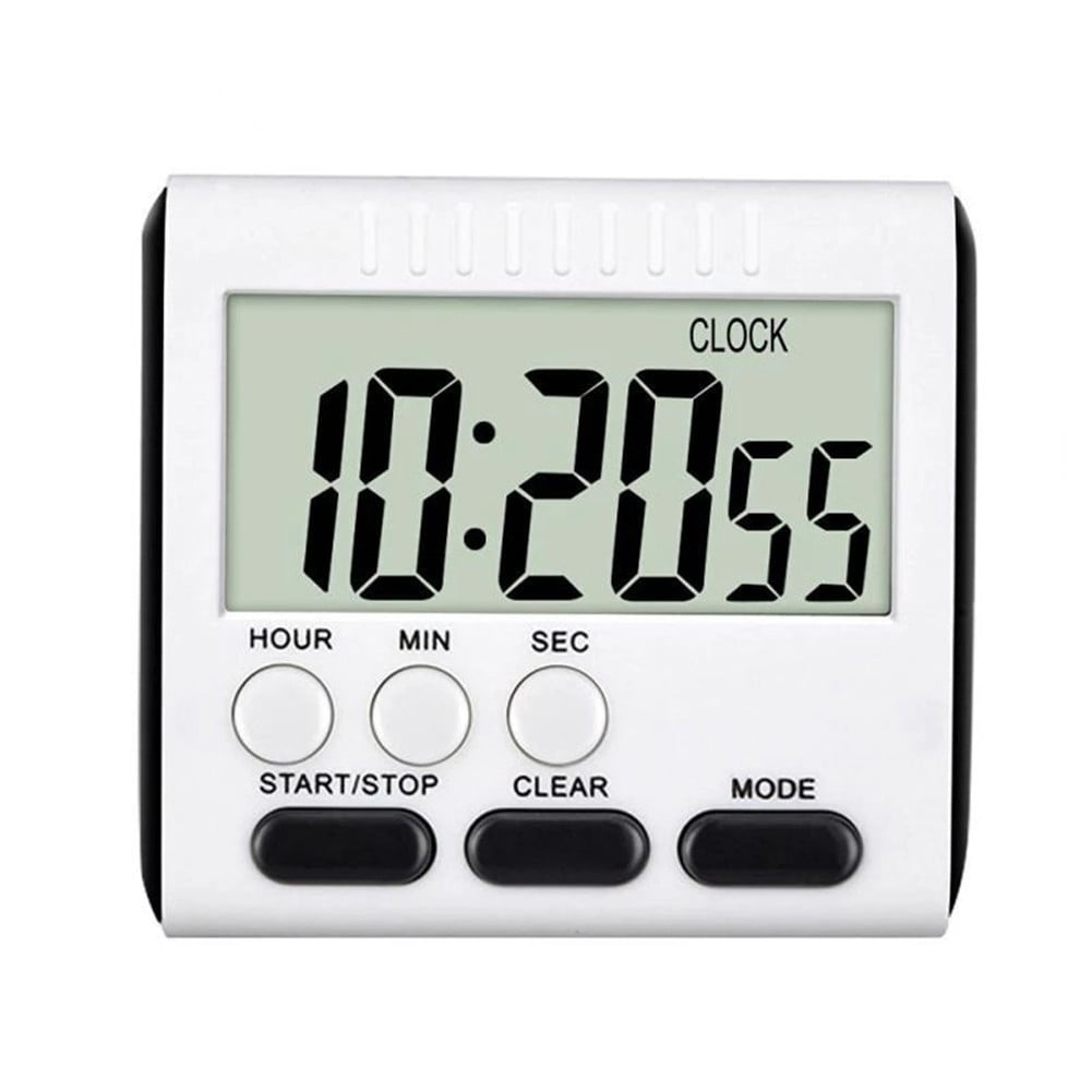 Digital Kitchen Timer Magnetic Digital Chronometer Lcd Screen Digital ...