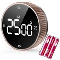 Digital Kitchen Timer with Magnetic, Large LED Display Countdown ...