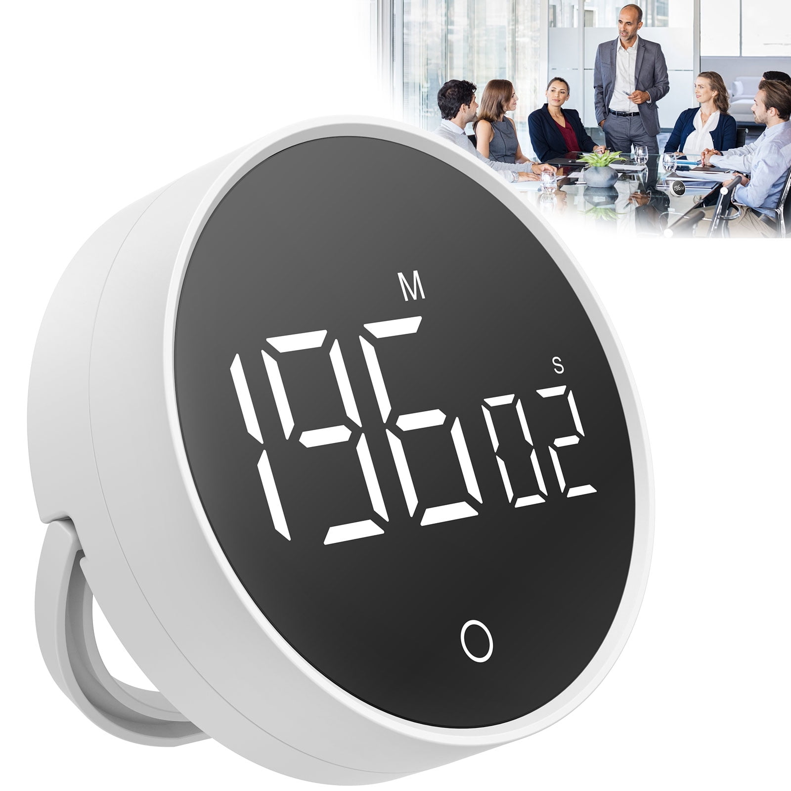 Digital Kitchen Timer Magnetic Timer 200 Minute Countdown Count Up Timer Battery Powered