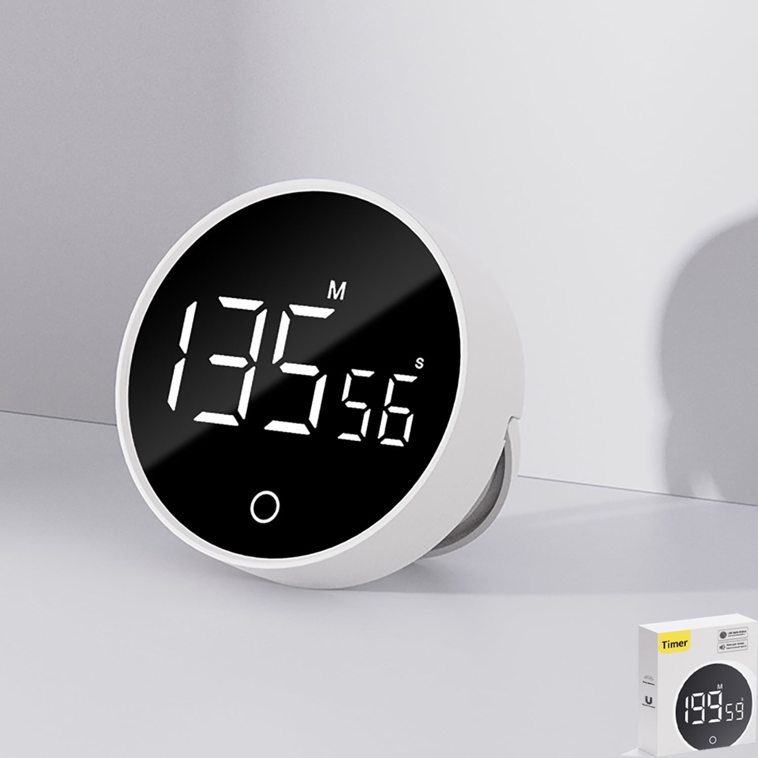Magnetic Digital Timer with HD LED Display – Adjustable Volume ...
