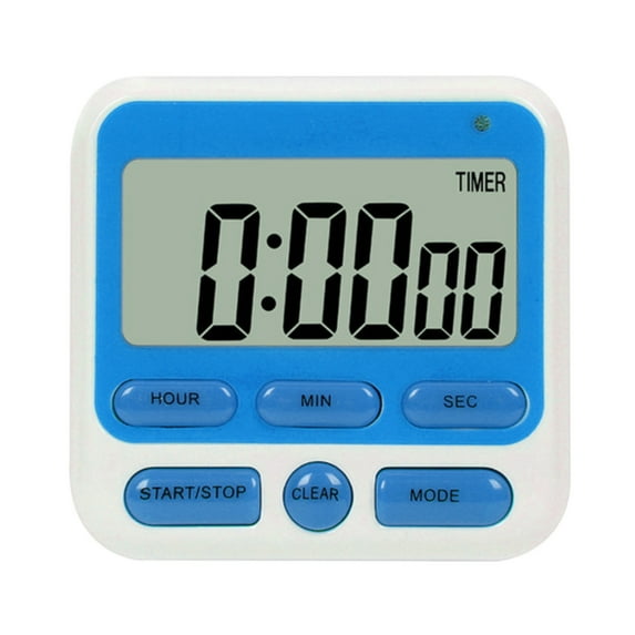Digital Kitchen Timer with Mute/Loud Alarm Switch ON/Off Switch, 24 ...