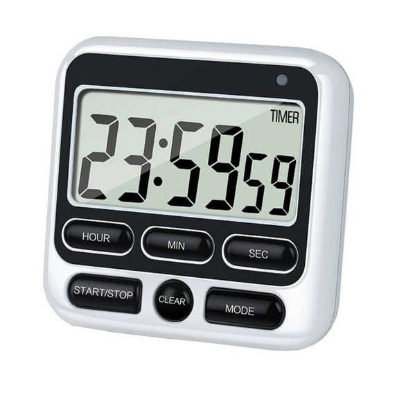 Digital Kitchen Timer With Silent Flash Mode And Loud Beep 70-90Db ...