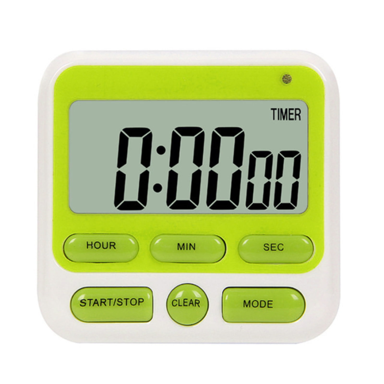 Digital Kitchen Timer With Silent & Ring Modes Multi - Function Timer ...