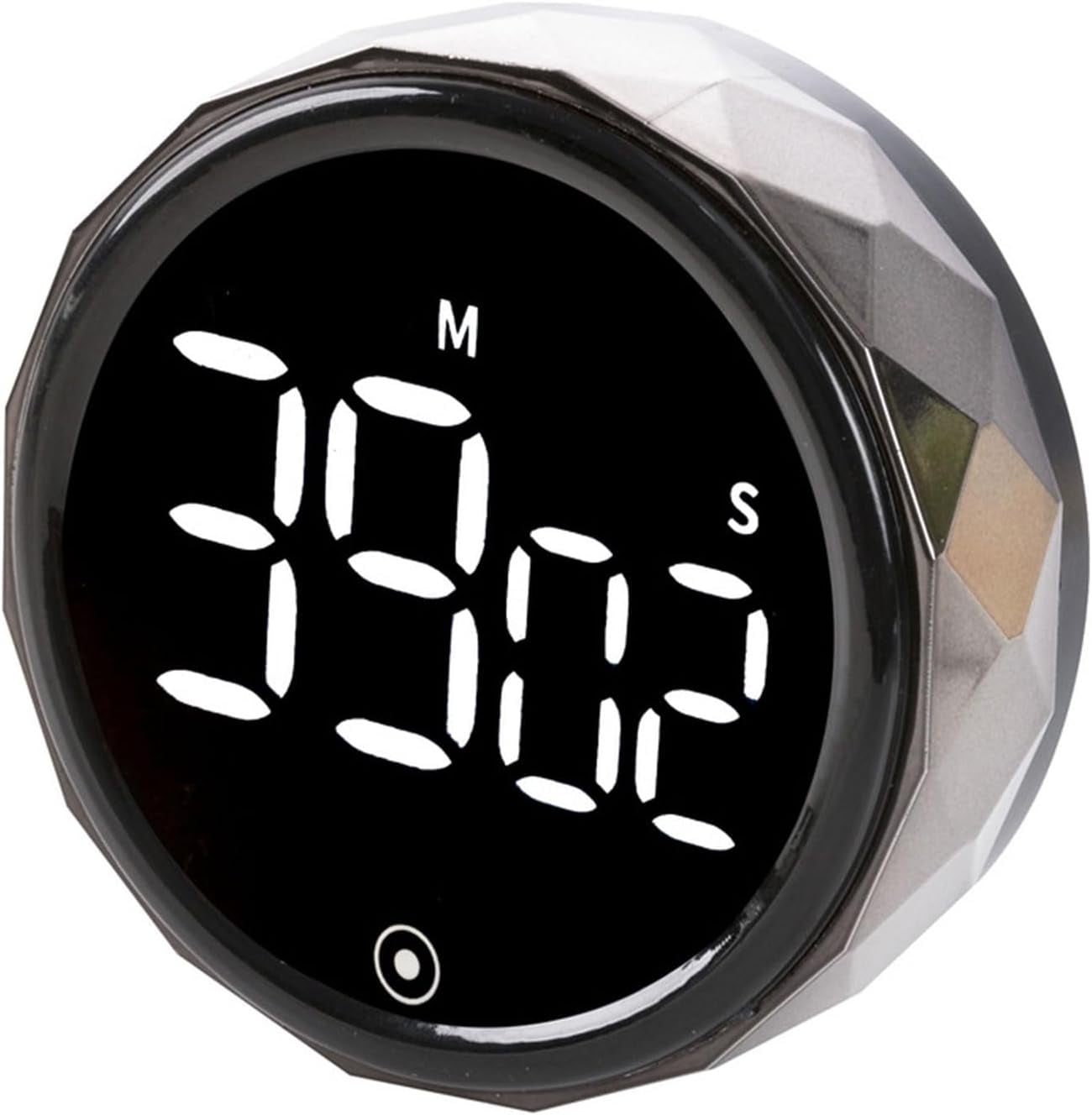 Digital Kitchen Timer, Stick-on Timer for Metal Surfaces, Digital ...