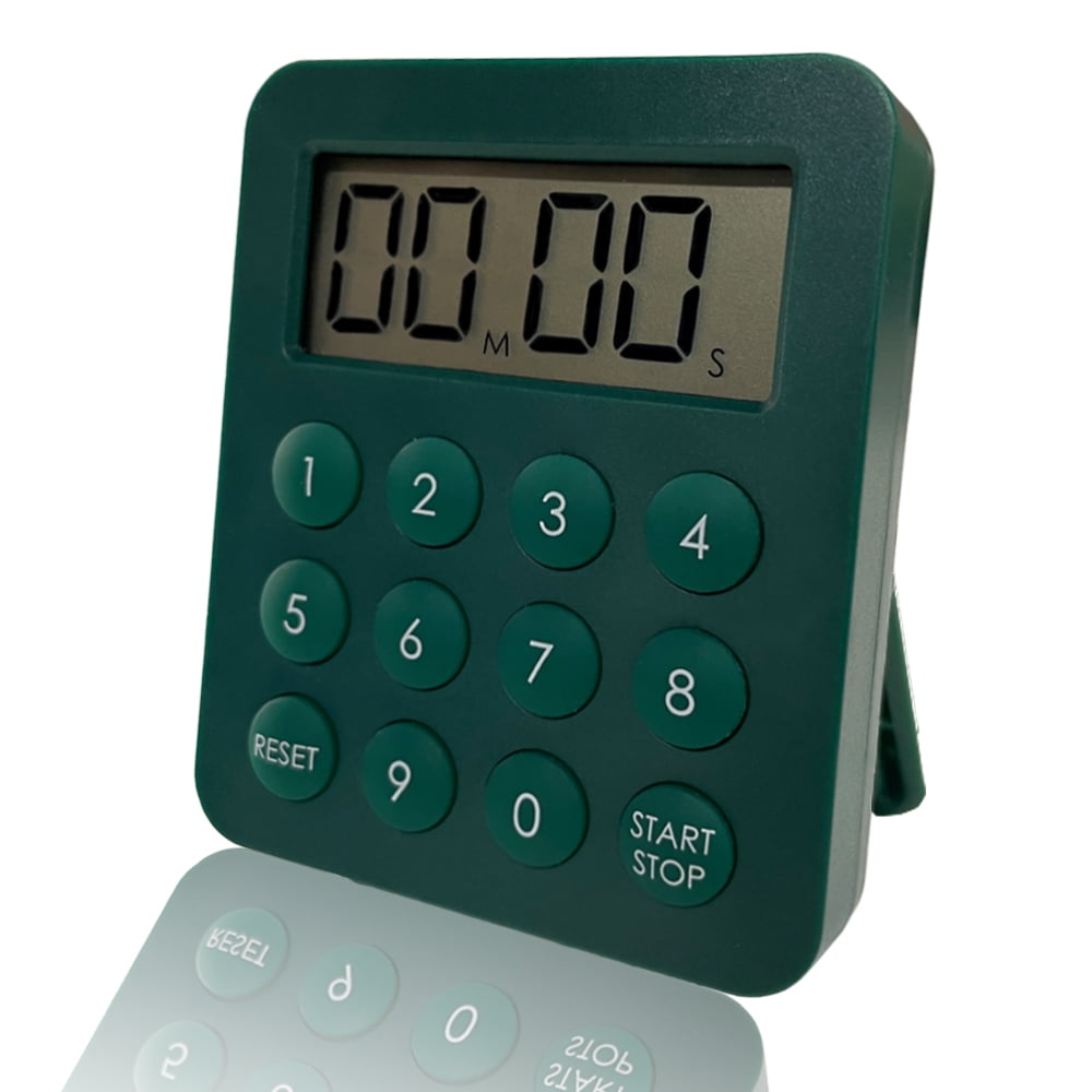 Susenc Digital Kitchen Timer, Baking Stopwatch with Magnetic Back for ...