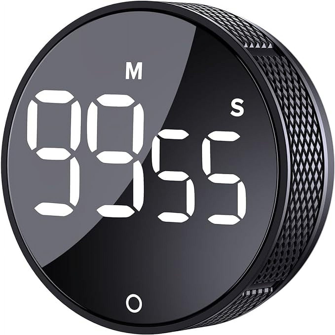 Digital Kitchen Timer, Visual Timer, Large LED Display Magnetic ...