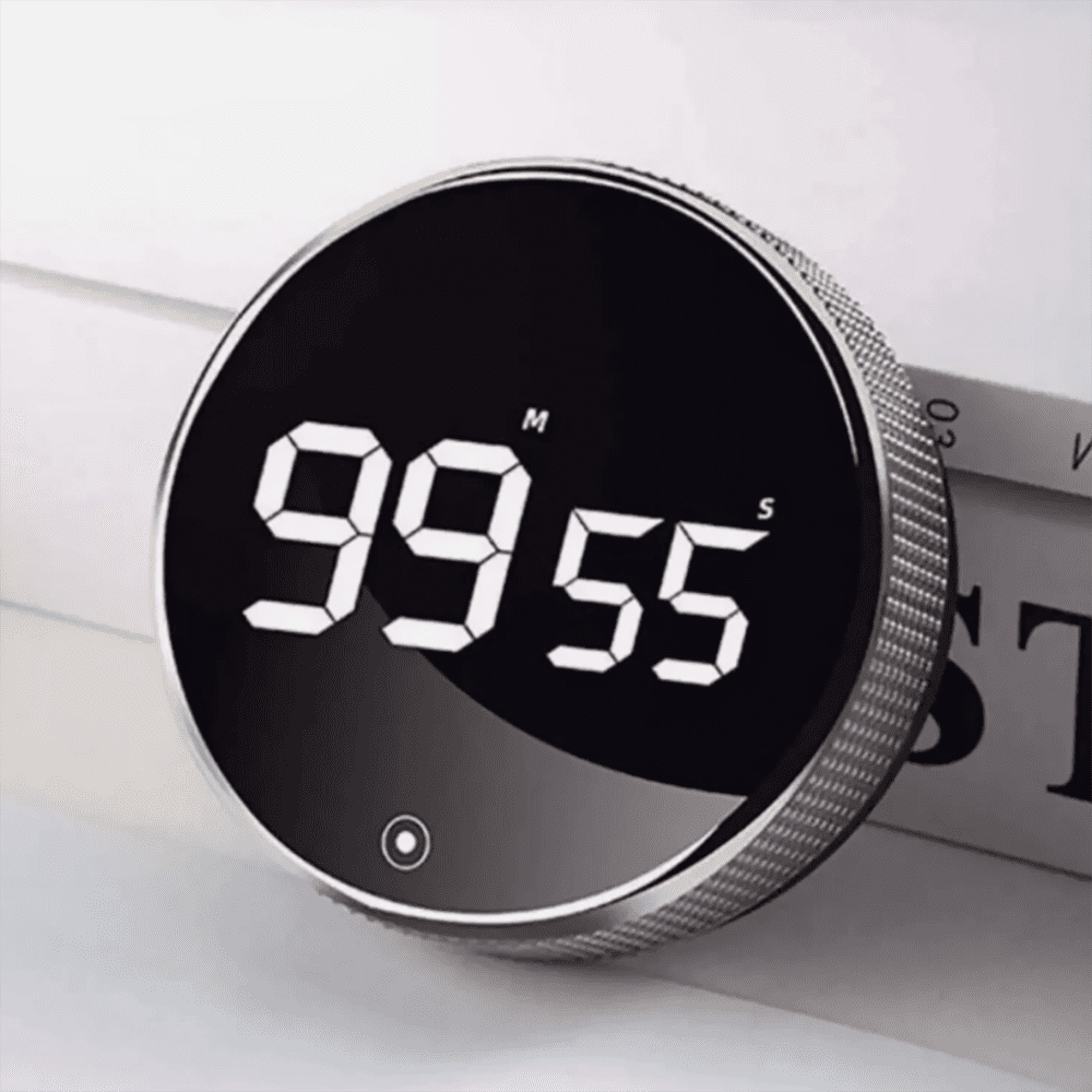 Digital Kitchen Timer, Visual Timer, Large LED Display Magnetic ...