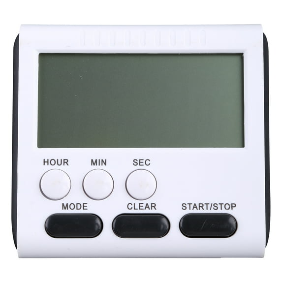 Digital Kitchen Timer with Strong Magnet Large LCD Display 24 Hour ...