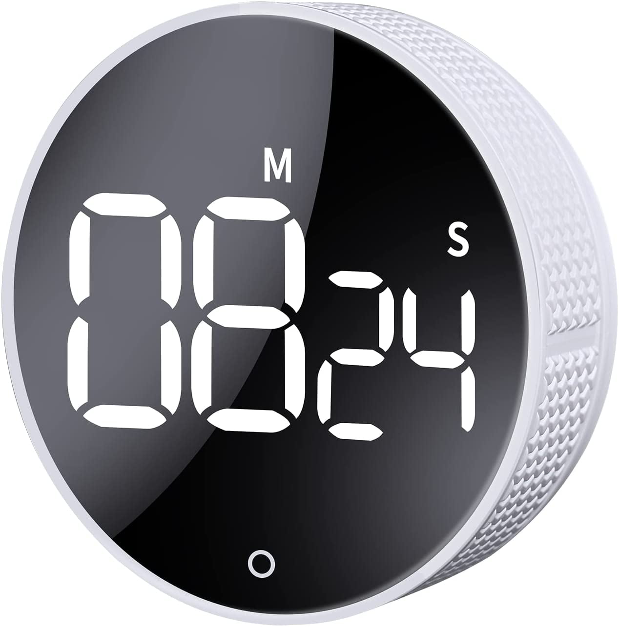 Digital Kitchen Timers, Visual timers Large LED Display Magnetic Countdown Countup Timer for ...