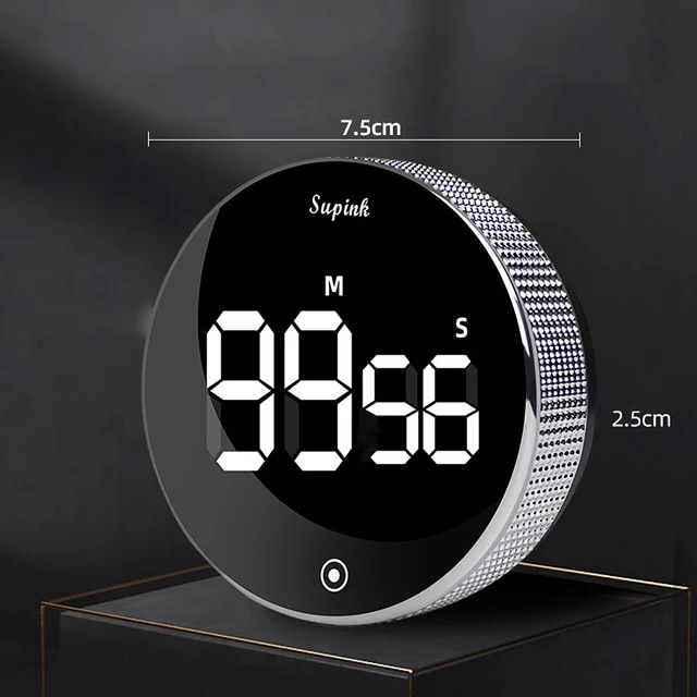 Digital Kitchen Timers Visual Timers Large Led Display Magnetic