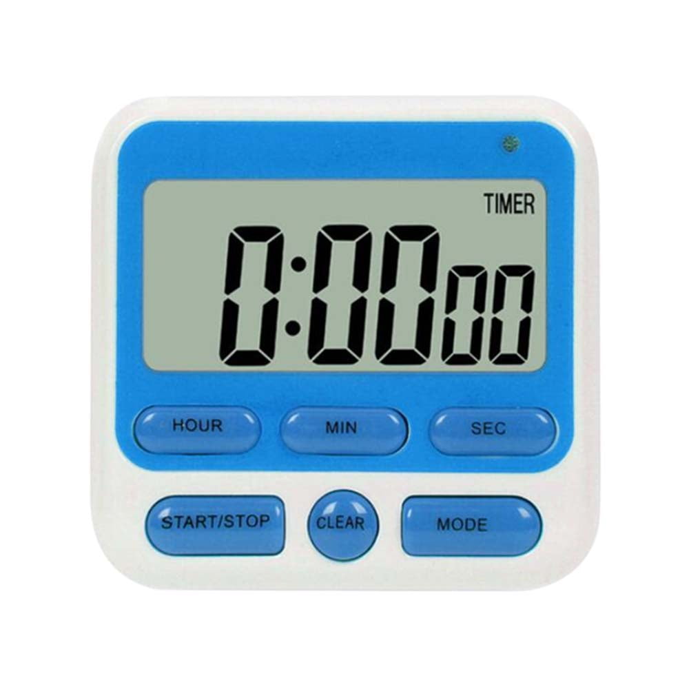MenGenix Digital Kitchen Timers for Cooking, Silent Mode, Magnetic ...