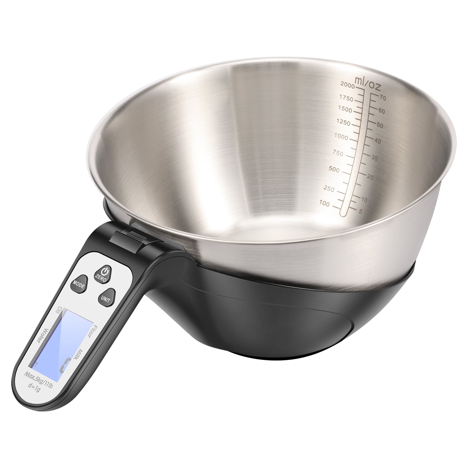 Digital Kitchens Scale Multipurpose Weight Scale Tool Clear Reading ...