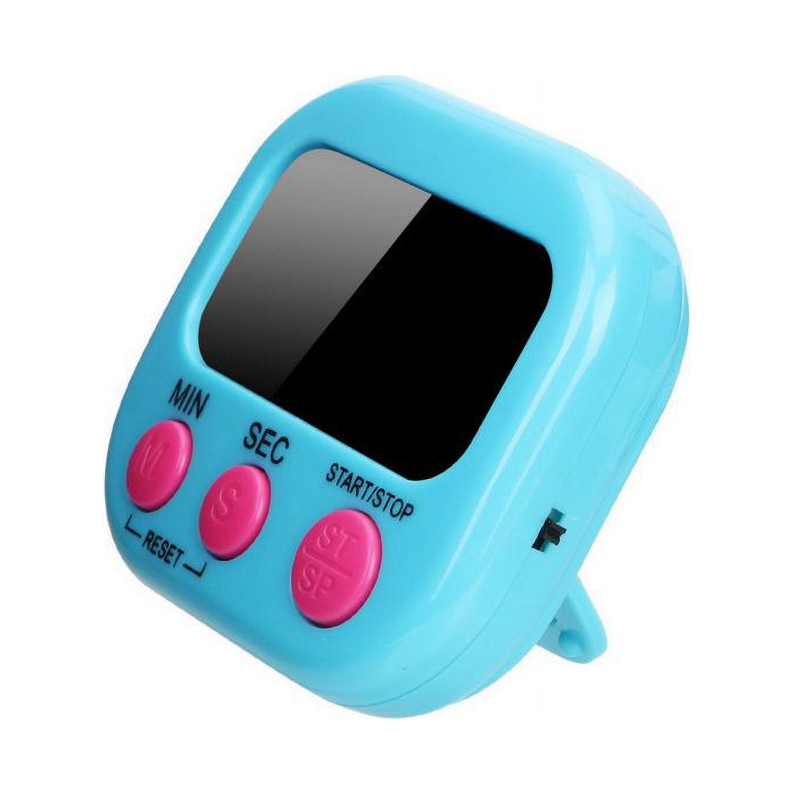 Digital LCD Display Clock CountDown Timer Magnetic Stick Cook Alarm ...