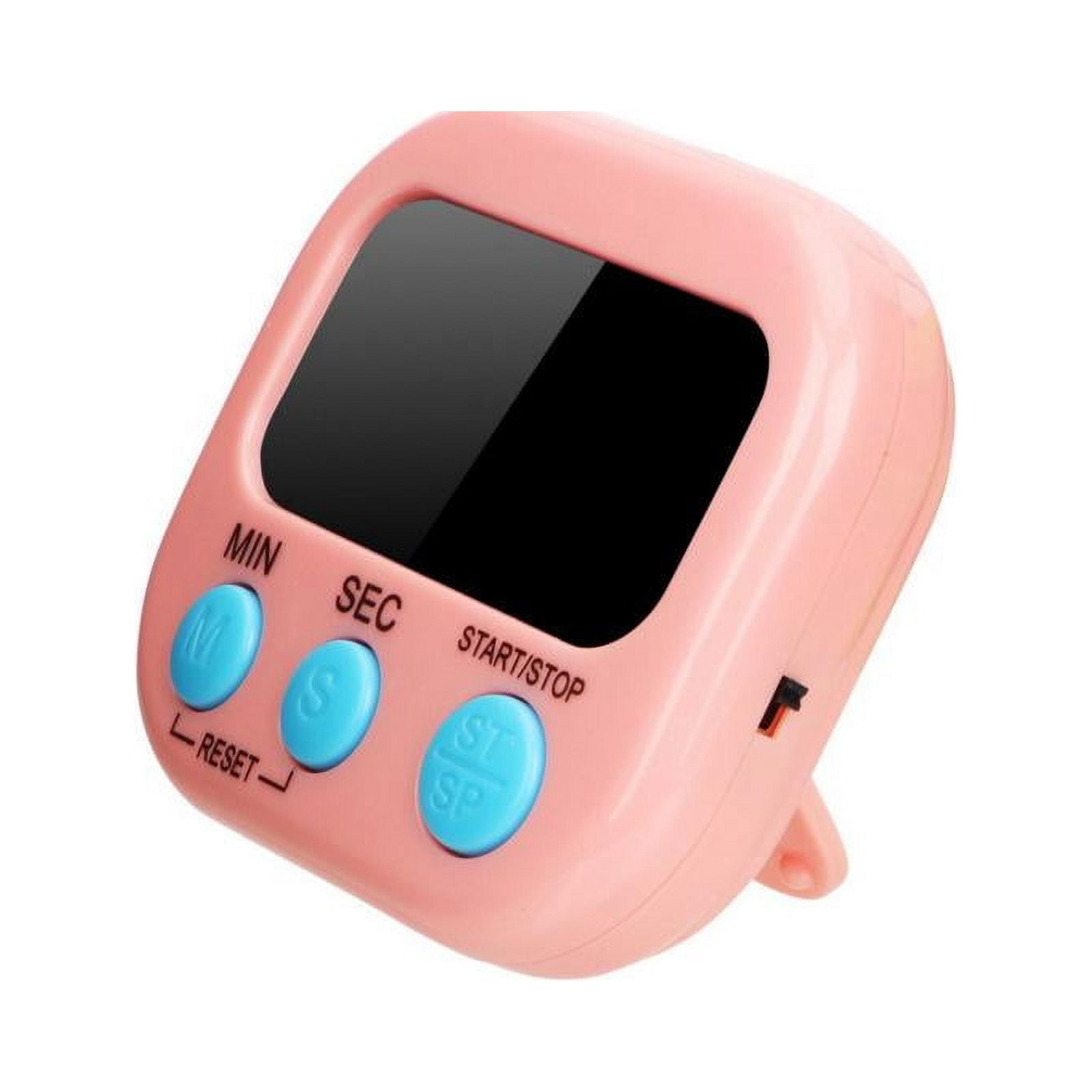 Digital LCD Display Clock CountDown Timer Magnetic Stick Cook Alarm ...