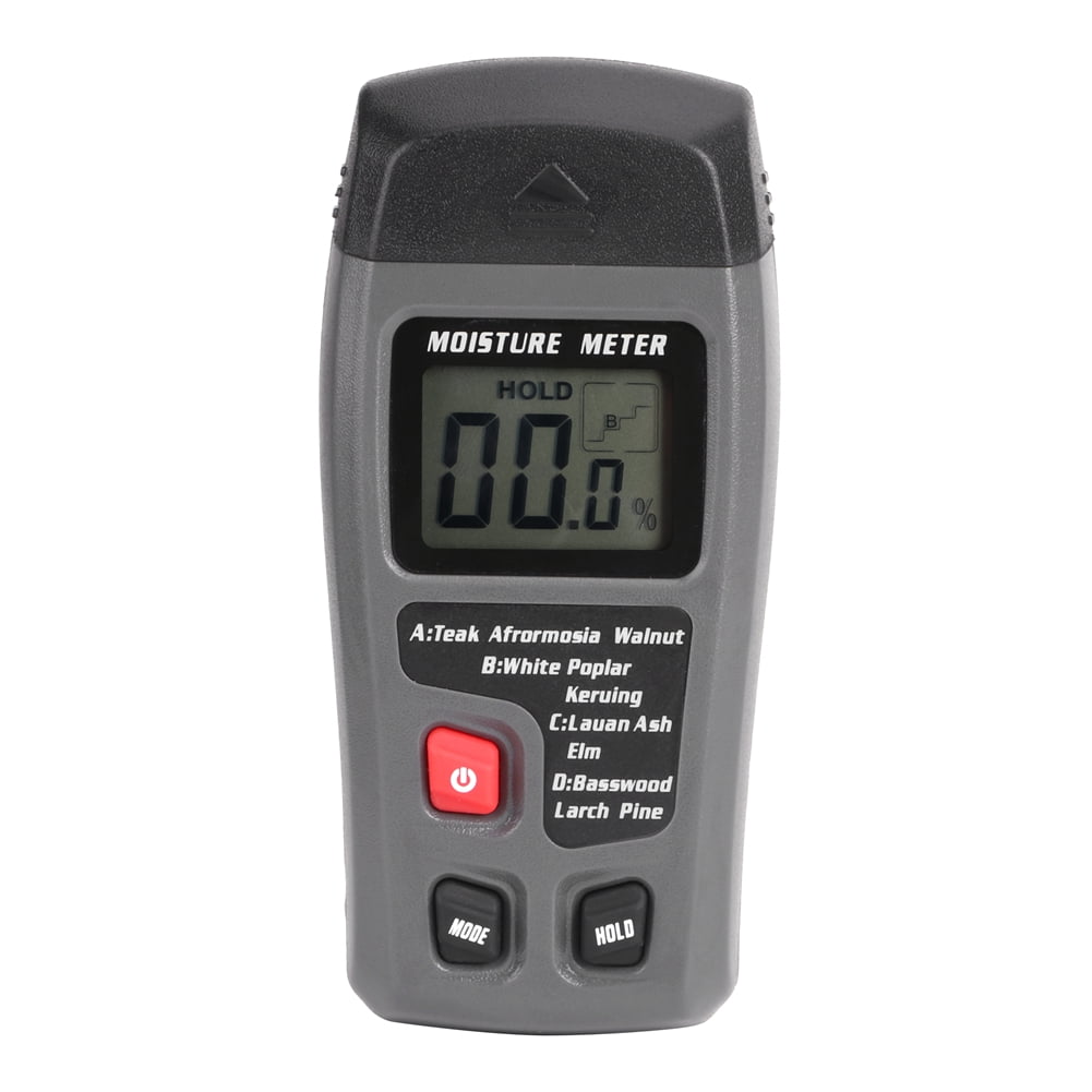 Digital LCD Handhold Wood Moisture Meter Damp Detector Hygrometer ...