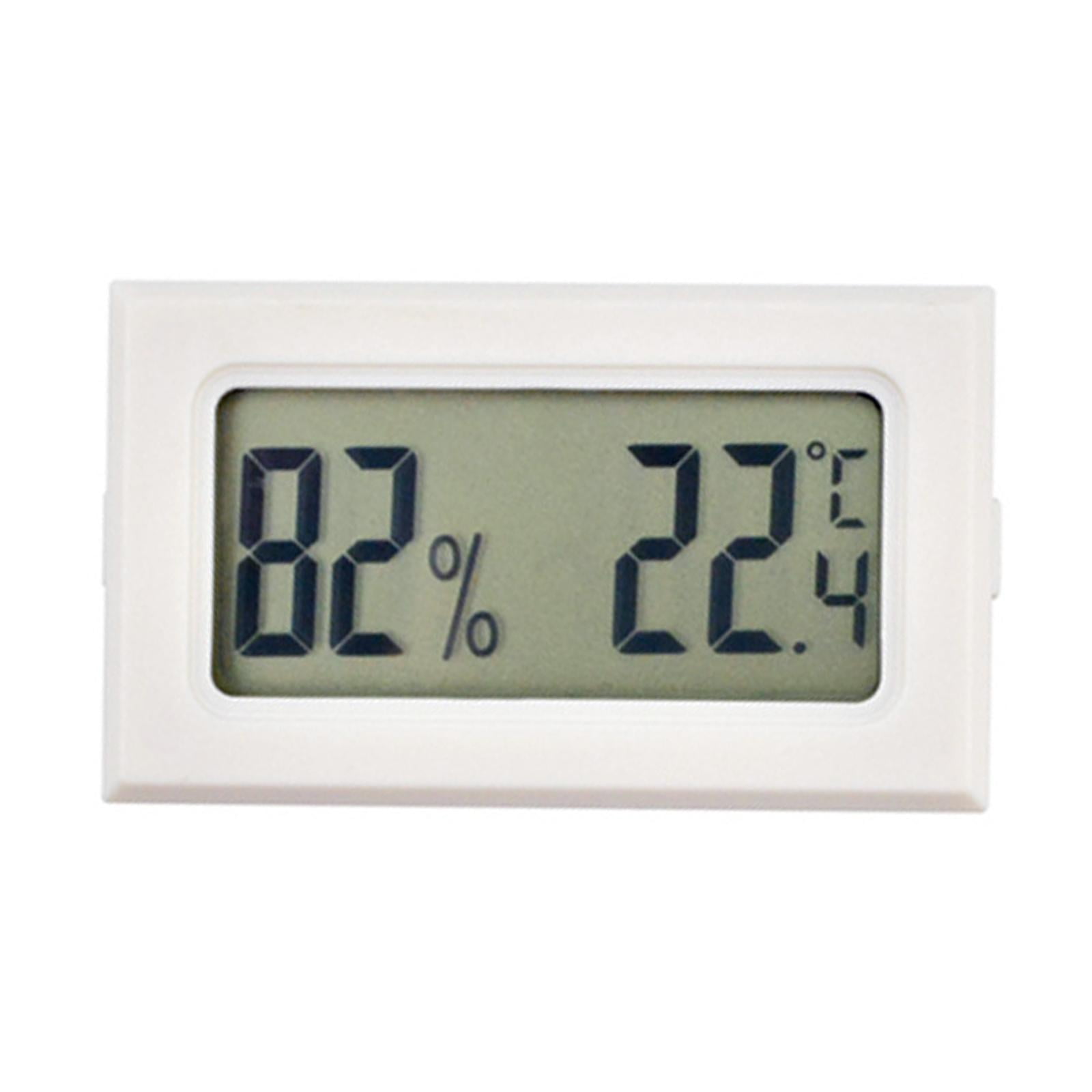 Digital LCD Indoor Convenient Temperature Sensor Humidity US ...
