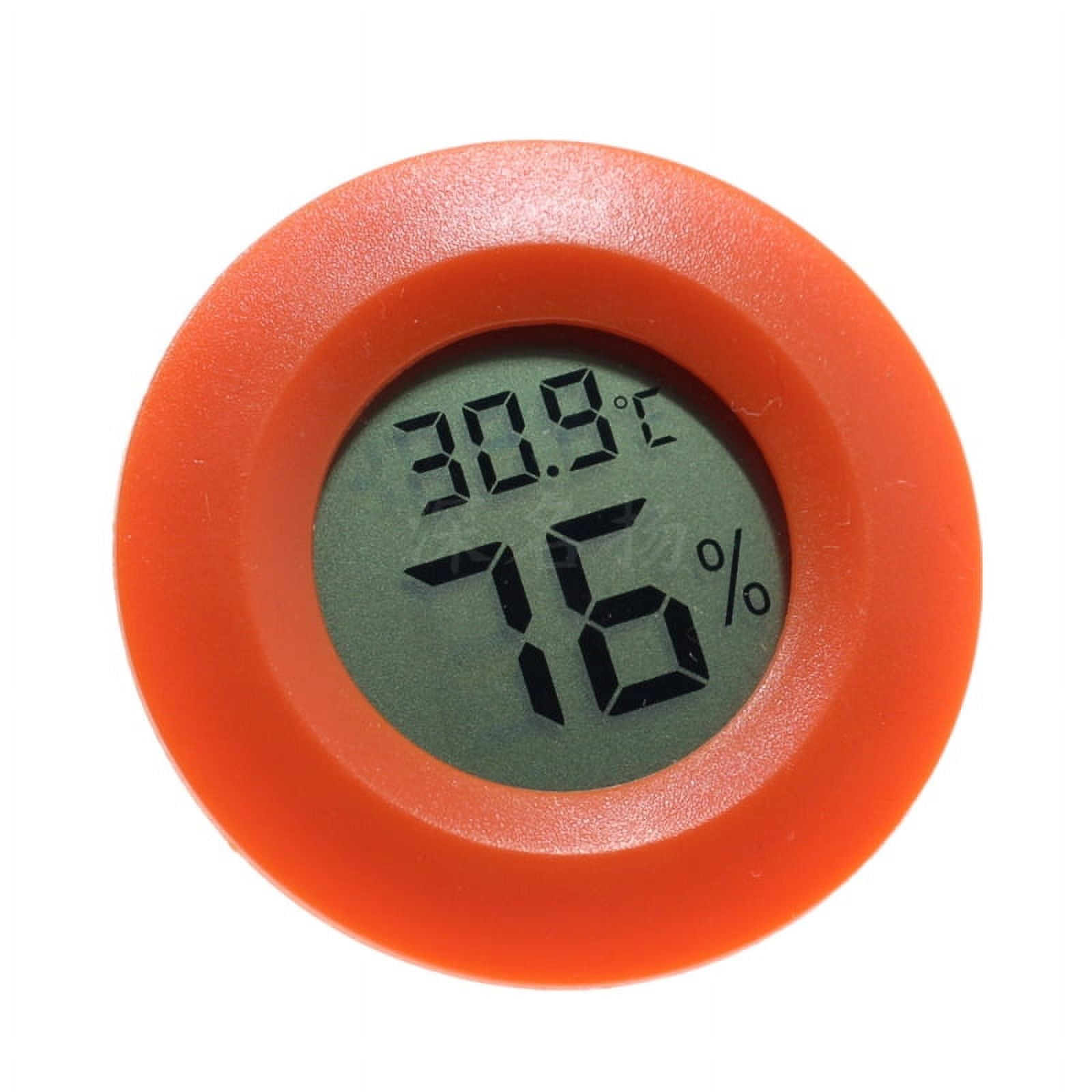 Digital LCD Mini Thermometer Hygrometer Gauge Freezer Tester ...