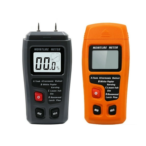Digital LCD Moisture,Hygrometer Detection Wood, Humidity Caravan Tester ...