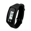 SAWVNM Run Step Watch Bracelet Pedometer Calorie Counter Digital LCD ...