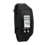 Casio Women's Black Step Tracker Digital Watch LWS2200H-1AV - Walmart.com