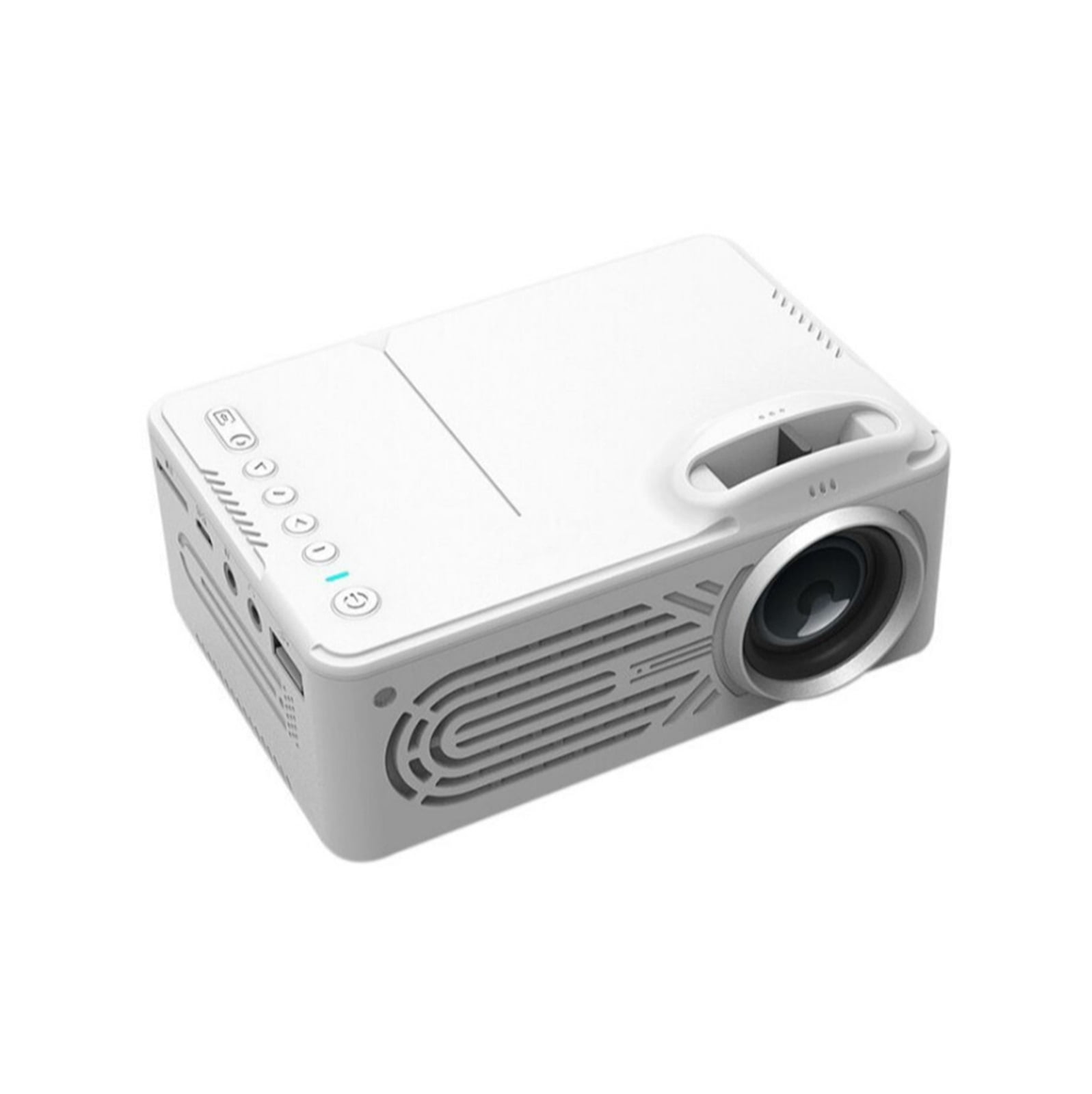 Digital LCD Small Led Beam Projector Applied To Home Theaters, Video ...
