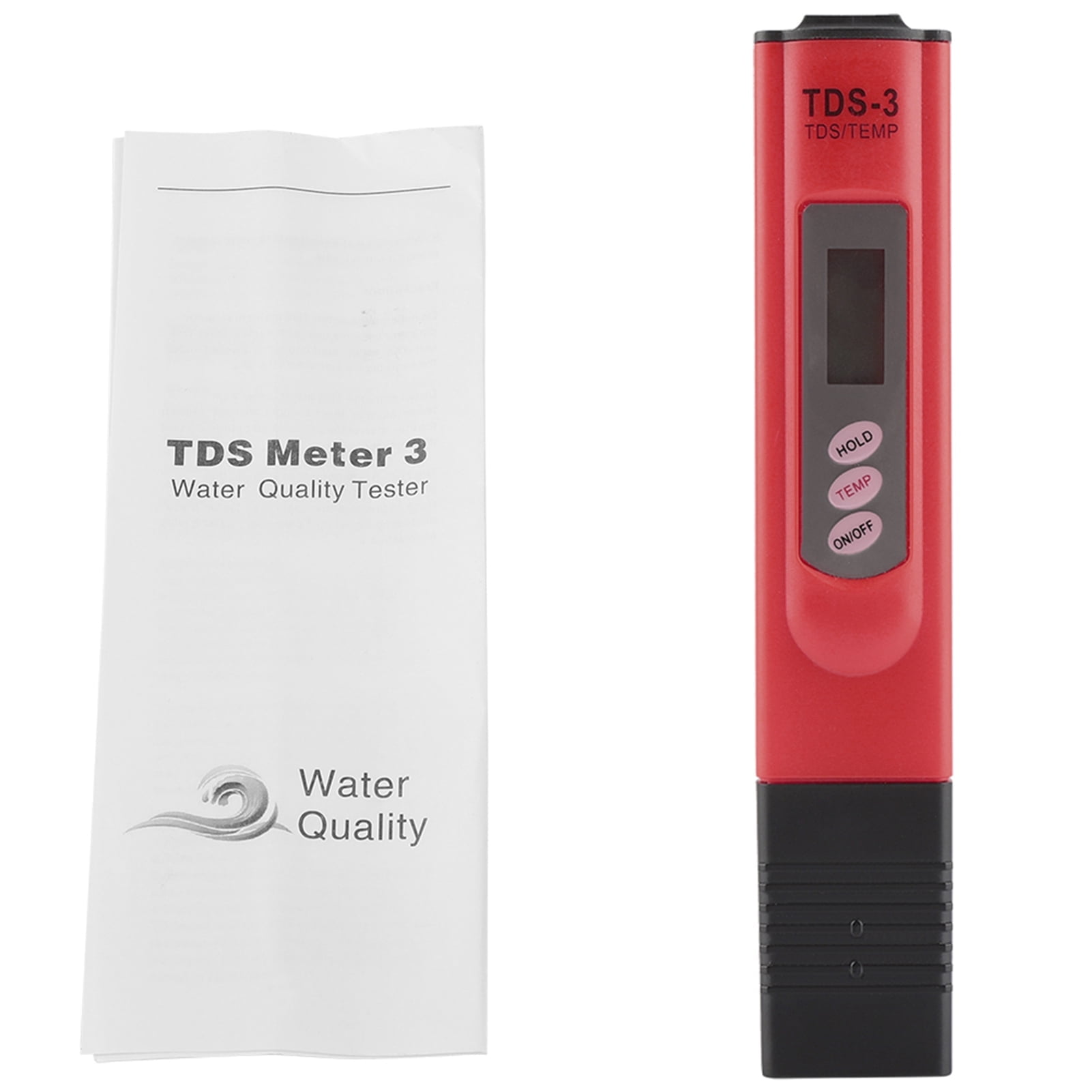 Digital LCD TDS Water Quality Purity Monitor Aquarium Swimming Pool ...