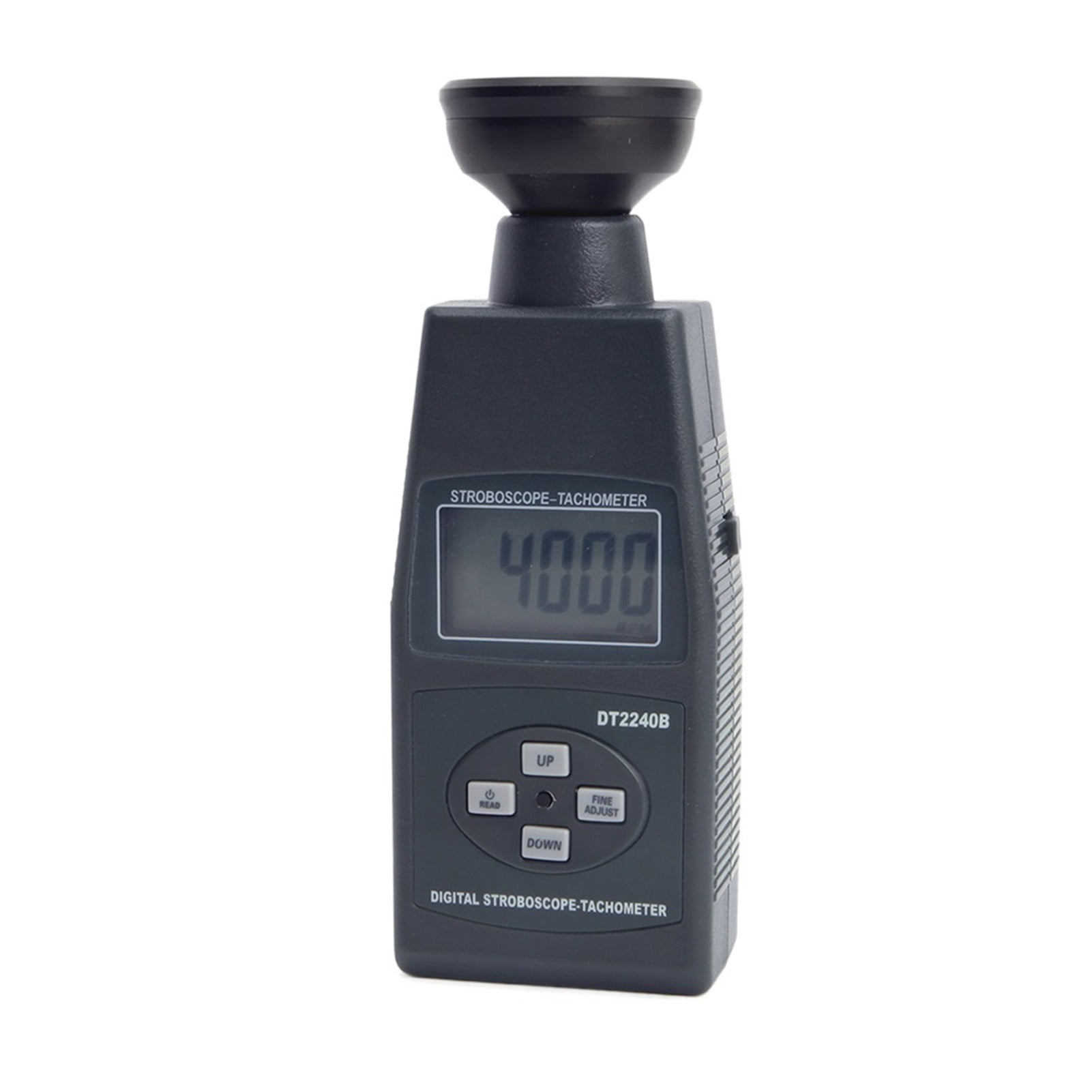 Digital LCD Tachometer Non-Contact Flash Stroboscope Photoelectric ...