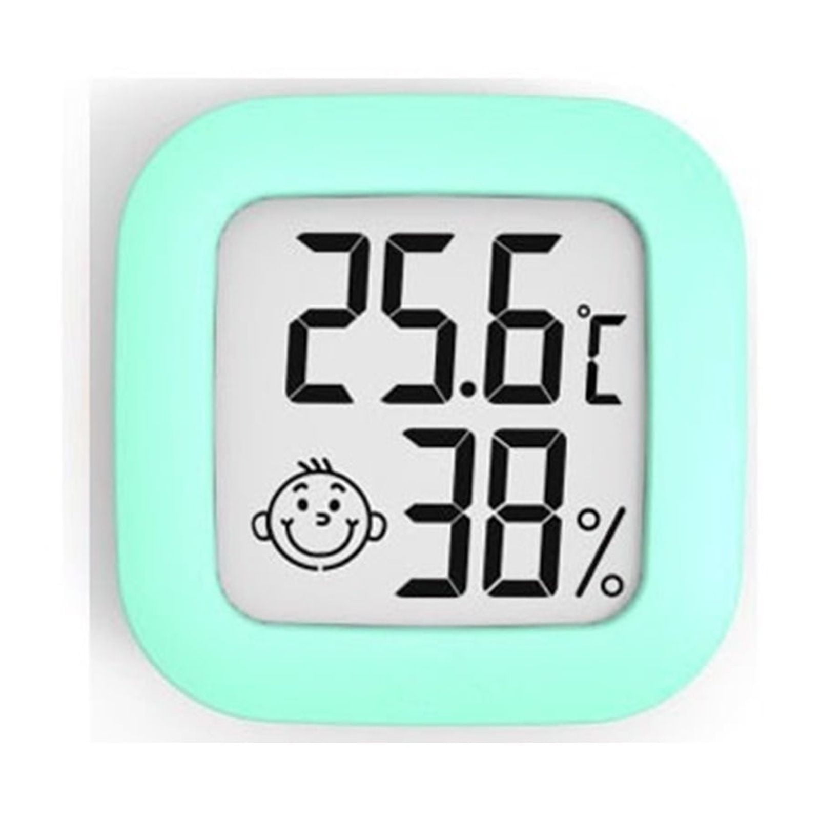 Digital LCD Thermometer Hygrometer Indoor Room Mini Electronic ...