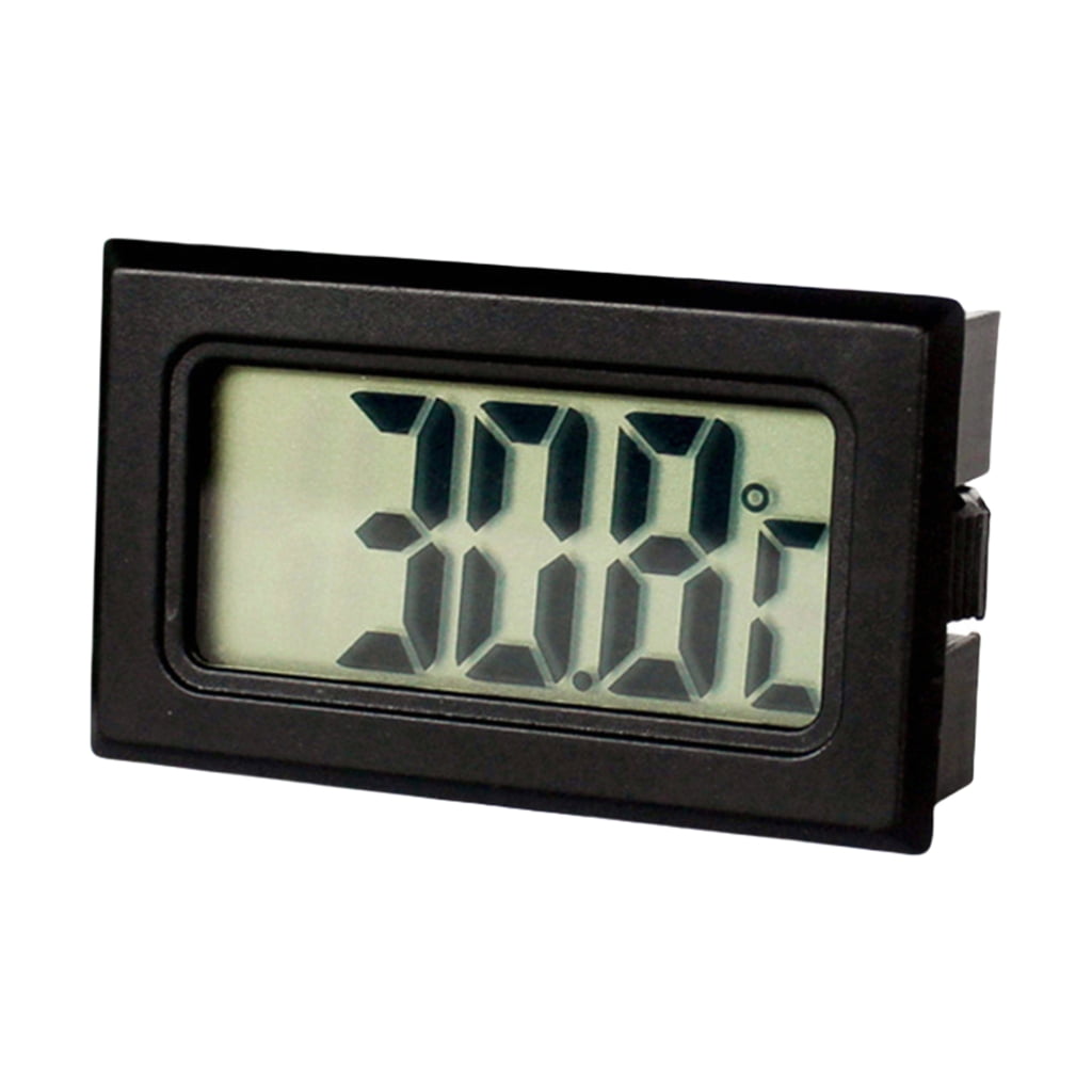Digital LCD Thermometers For Reptiles Terrariums Accurate Temperature Monitoring Easy and Quick ...