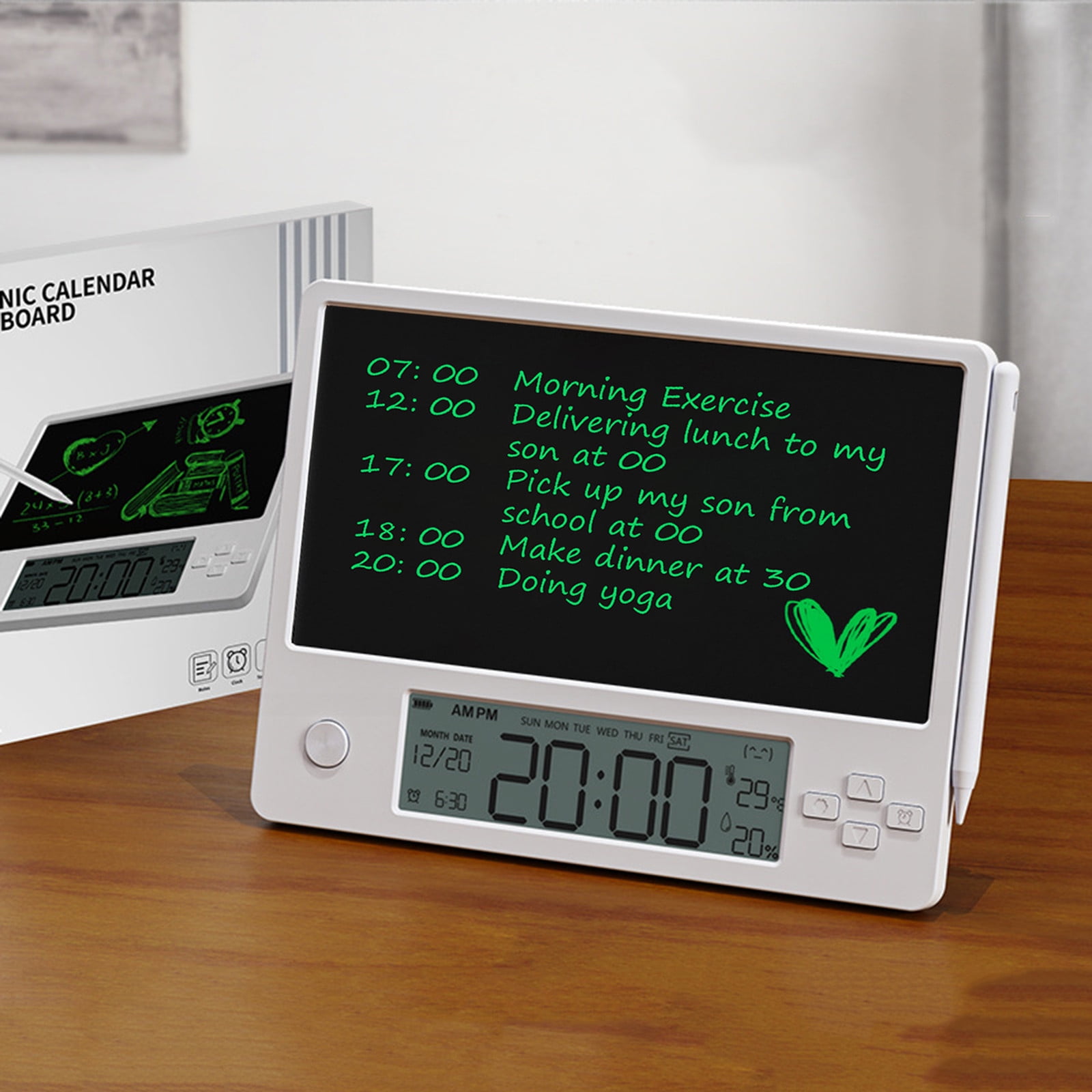 Digital LCD Writing Tablet, Interactive Learning Tool, Calendar ...