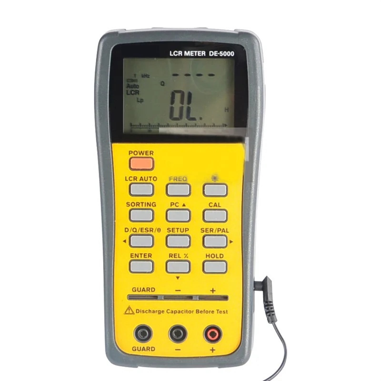 Digital LCR Bridge Meter Multimeter High Precision Inductance ...