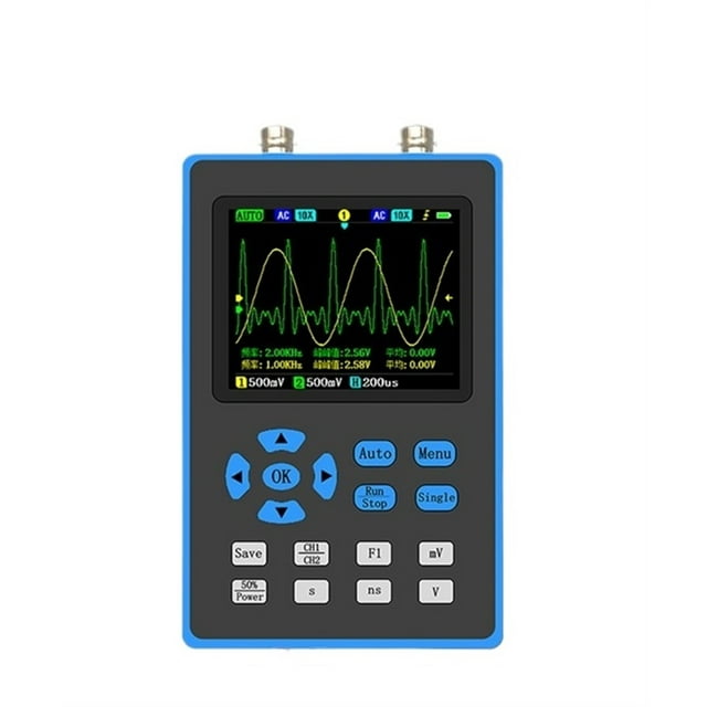 Digital LCR Bridge Tester Resistance Inductance Capacitance Meter ESR ...