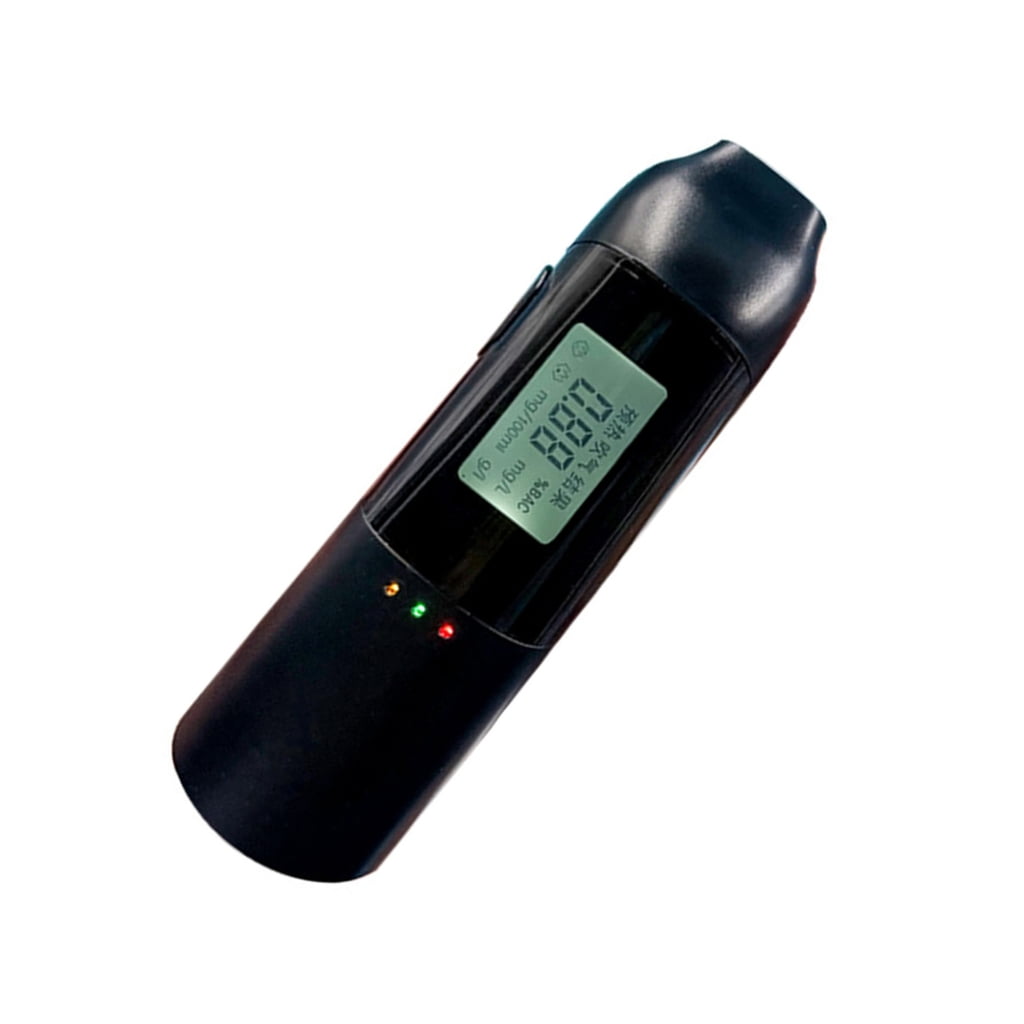Digital LED Breath Breathalyzers Test Alcohols Tester Analyzers ...