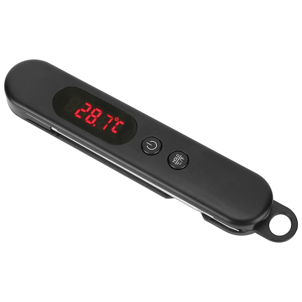 Digital LED Cooking Milk Food Kitchen Foldable Thermometer Magnetic ...