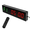 Digital LED Digital Gym Timer Countdown Wireless Remote Control Timer ...
