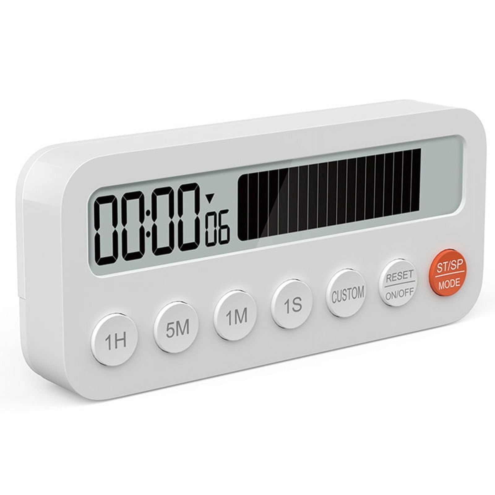 Digital LED Electronic Magnetic Countdown Stopwatch for Home Cooking ...