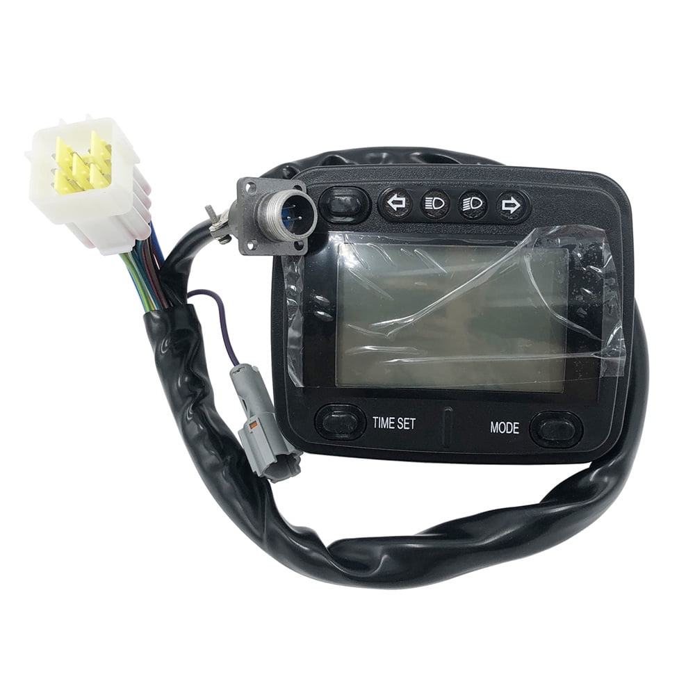 Digital LED Speedometer Odometer Tachometer For Odes 400 ATV Quad ...
