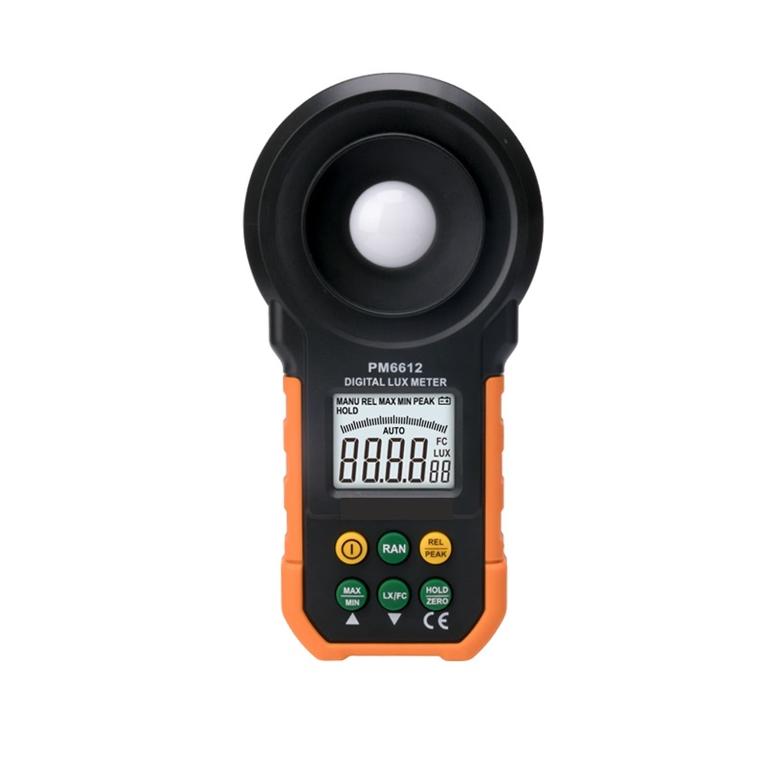 Digital LUX Meter 200,000 Lux Light Meter Test Spectra Auto Range High ...