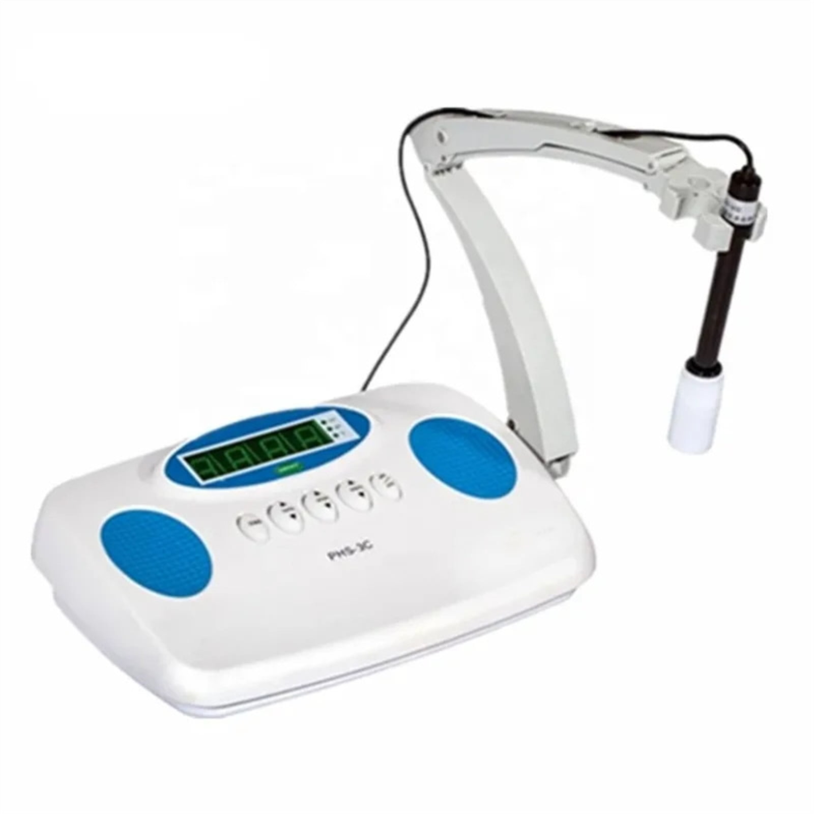 Digital Lab Benchtop PH Meter Conductivity Meter PHS-3C - Walmart.com