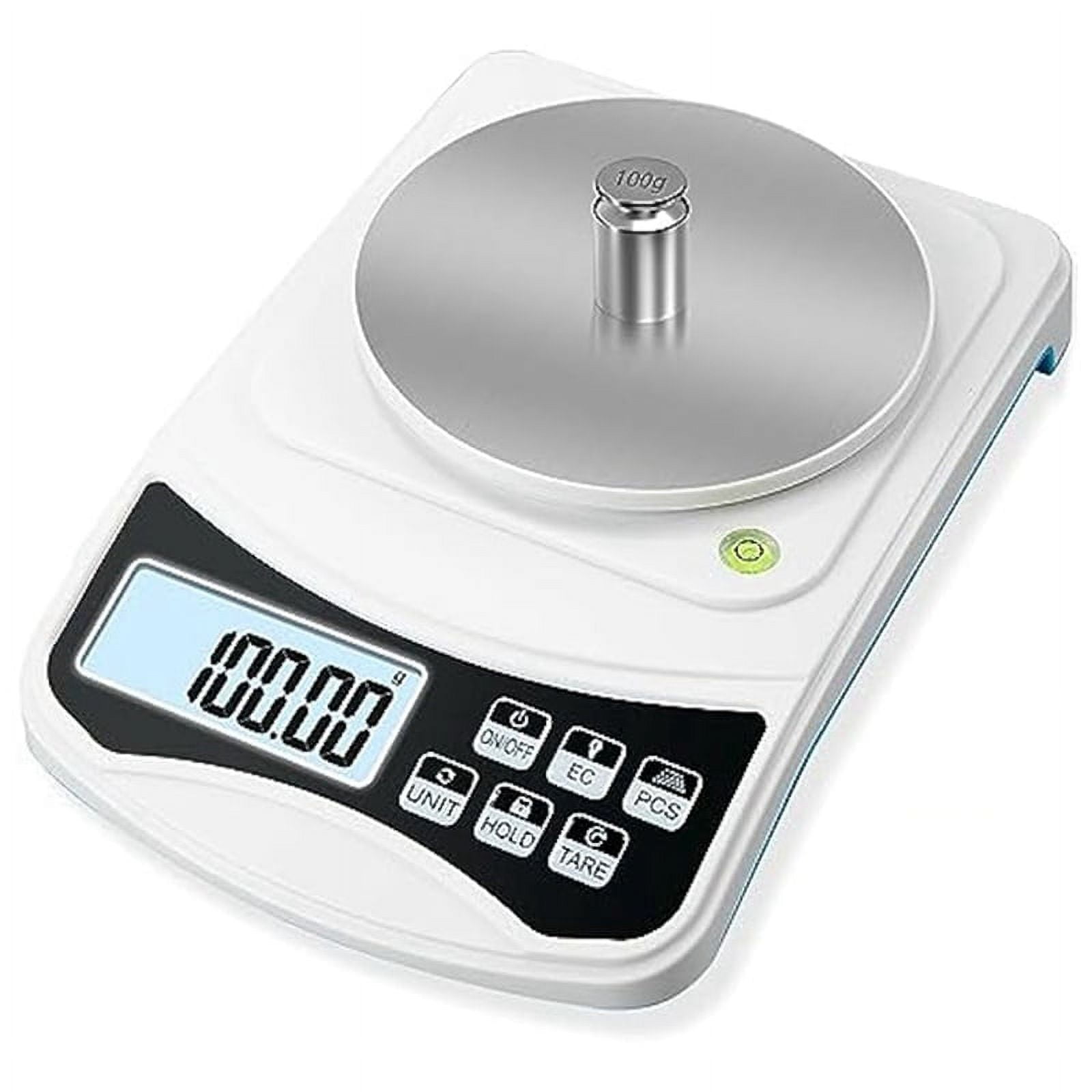 Digital Lab Scale, Gram-Scale 1000G 0.01Gaccuracy, Multi-Function High ...