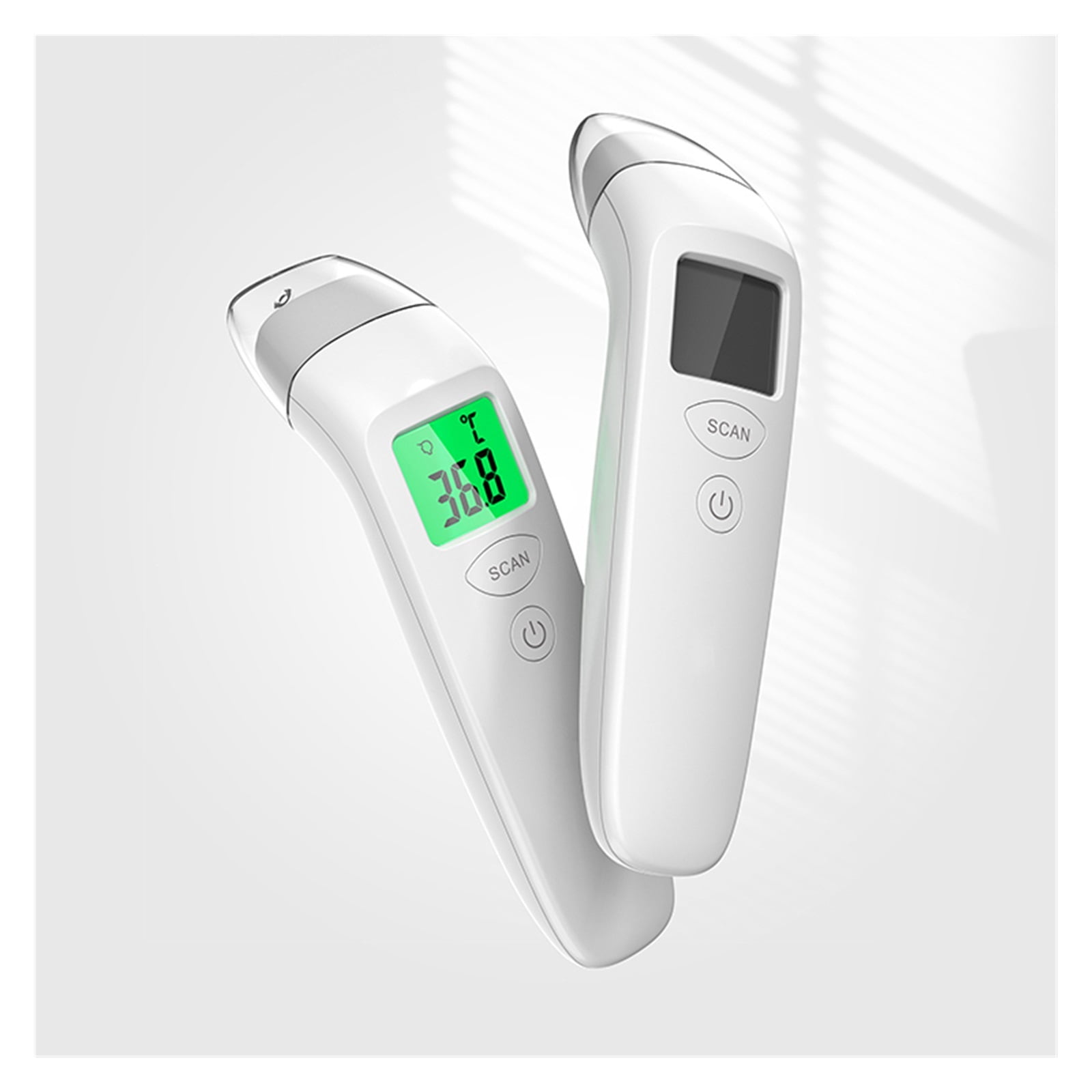 Digital Large Display Fever Forehead Clinical 1 Second Reading Handheld ...