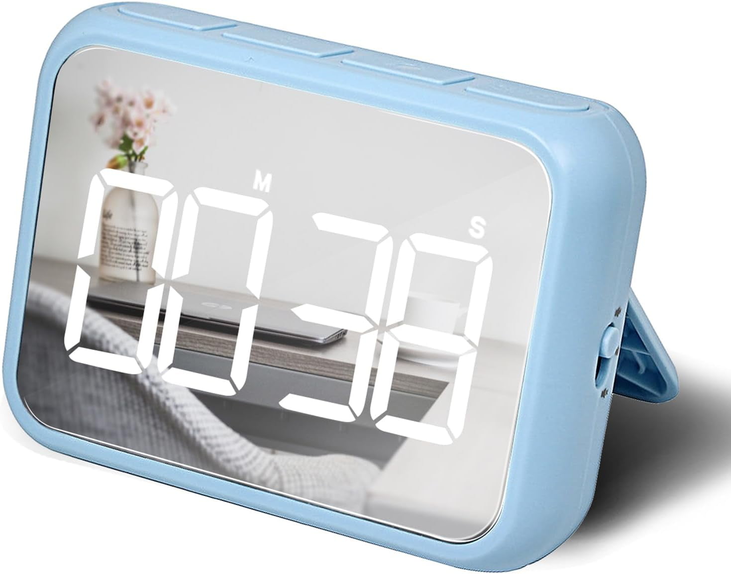 Digital Large Display Visual Timer Stopwatch for Kitchen Teacher School ...