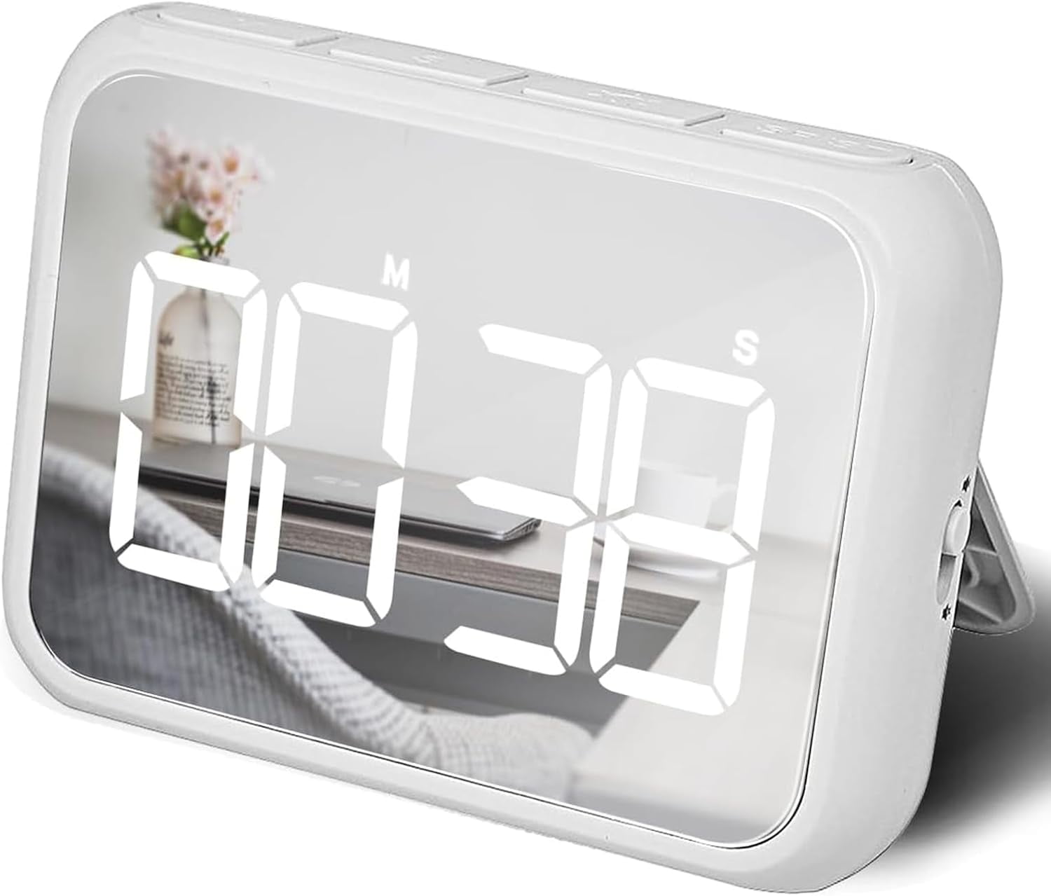 Digital Large Display Visual Timer Stopwatch for Kitchen Teacher School ...