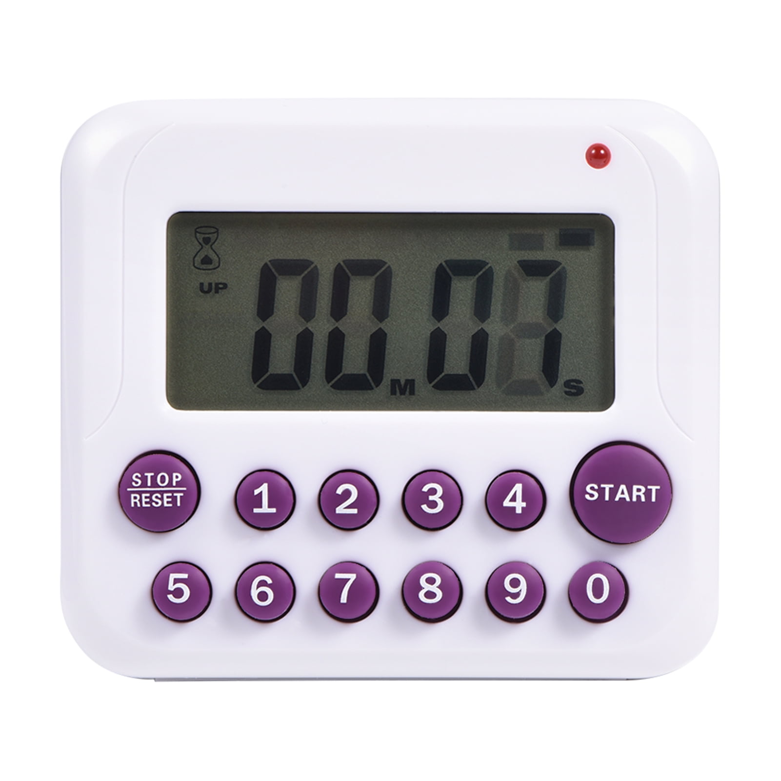 Digital Large LCD Timer Kitchen Cooking Count Down Clock 99 Minute ...