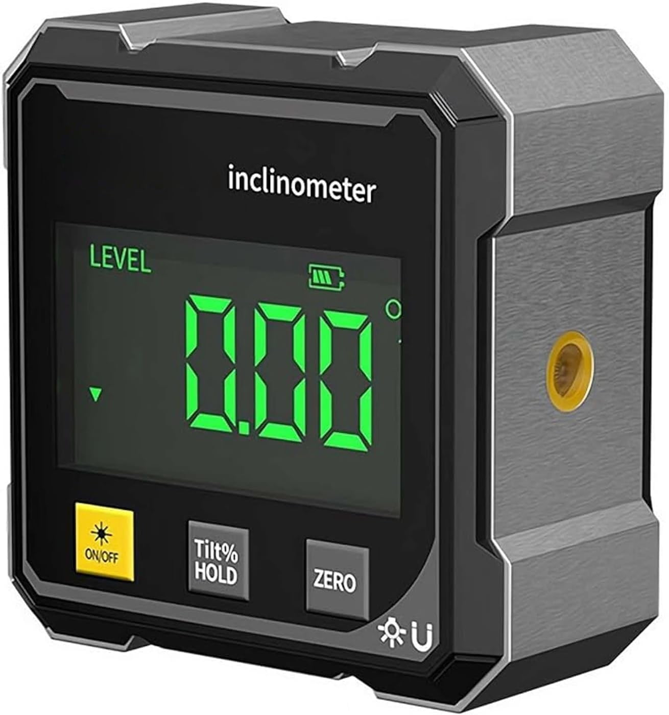 Generic Digital Laser Angle Finder Protractor Tool 360 Degree High ...