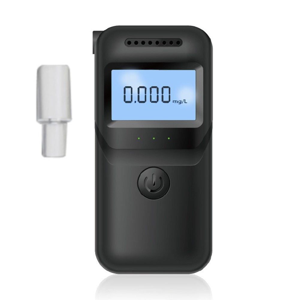 Digital Lcd Display Alcohol Breathalyzer Portable Alcohol Tester ...