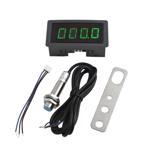 Digital Led Tachometer Ac110-230V Rpm Motor Tachometer with Hall ...