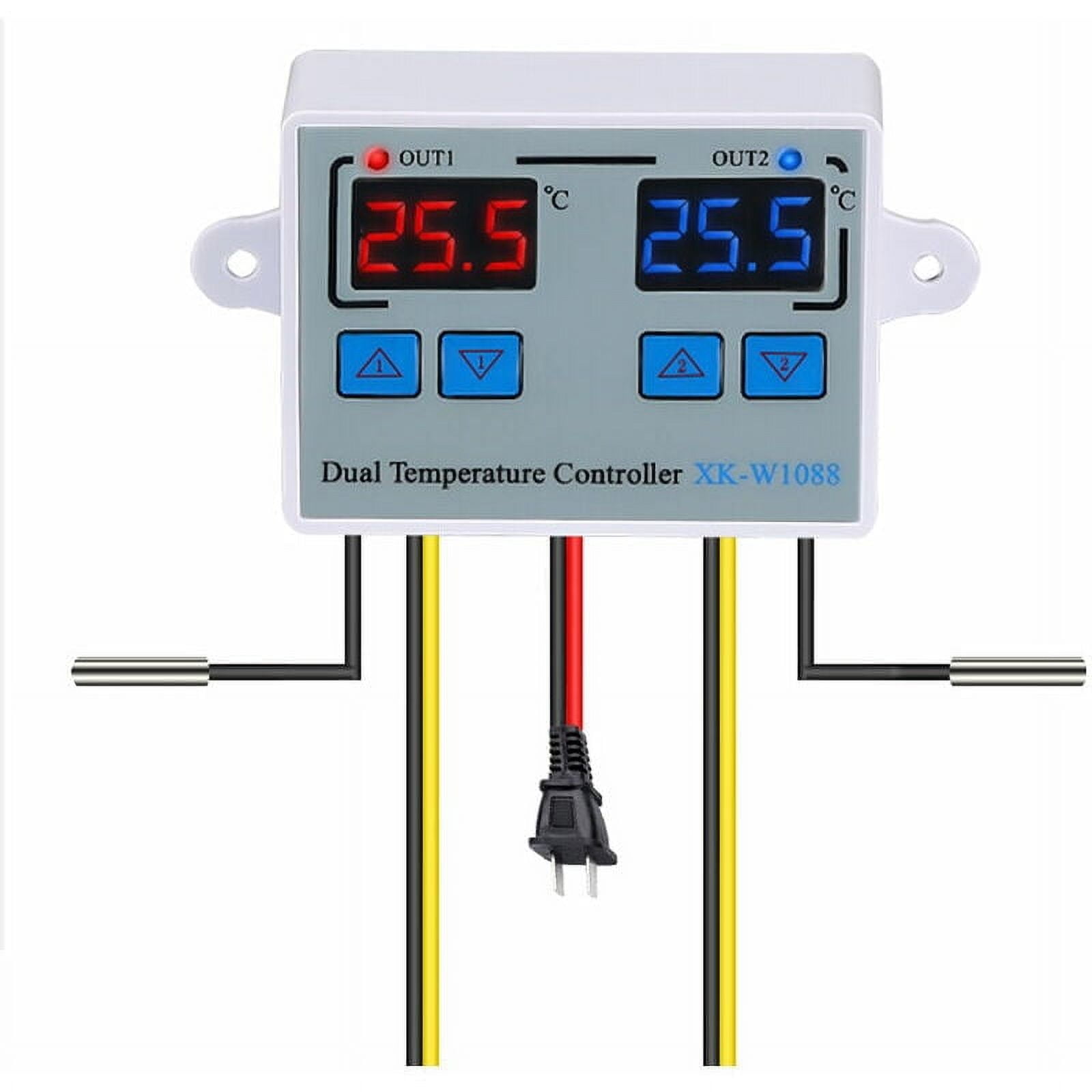 Digital Led Temperature Controller For Incubation, Programmable Heating ...