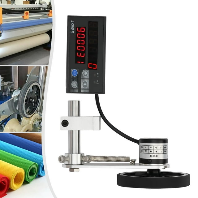 Digital Length Meter Counter Cable Wheel Length Meter Counter ...