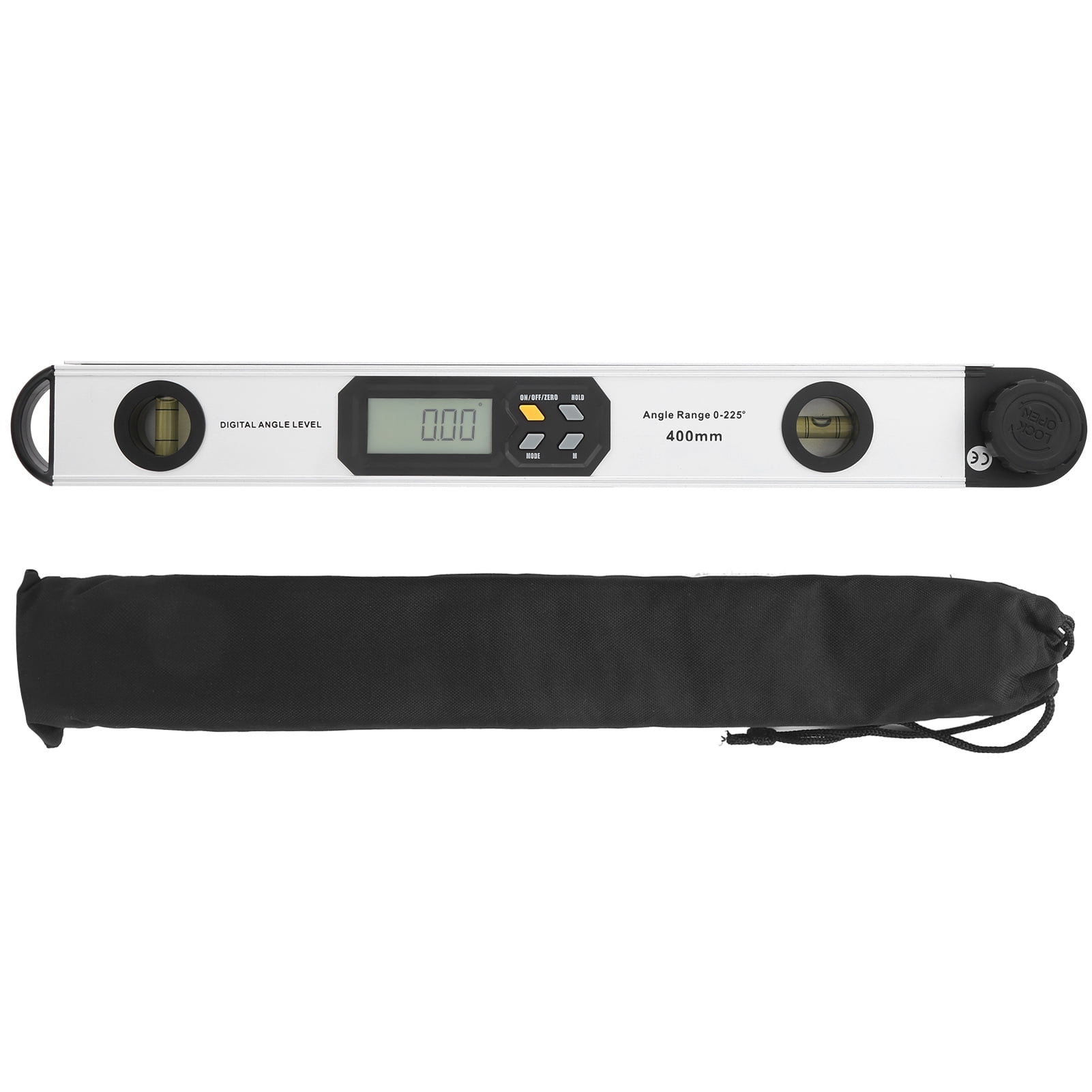 Digital Level Aluminum Alloy with Large 3-Inch LCD, Waterproof ...